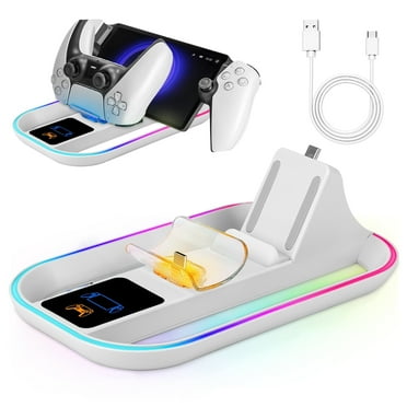 Charging Stand for PS Portal Remote Player, Portable Charge Dock ...