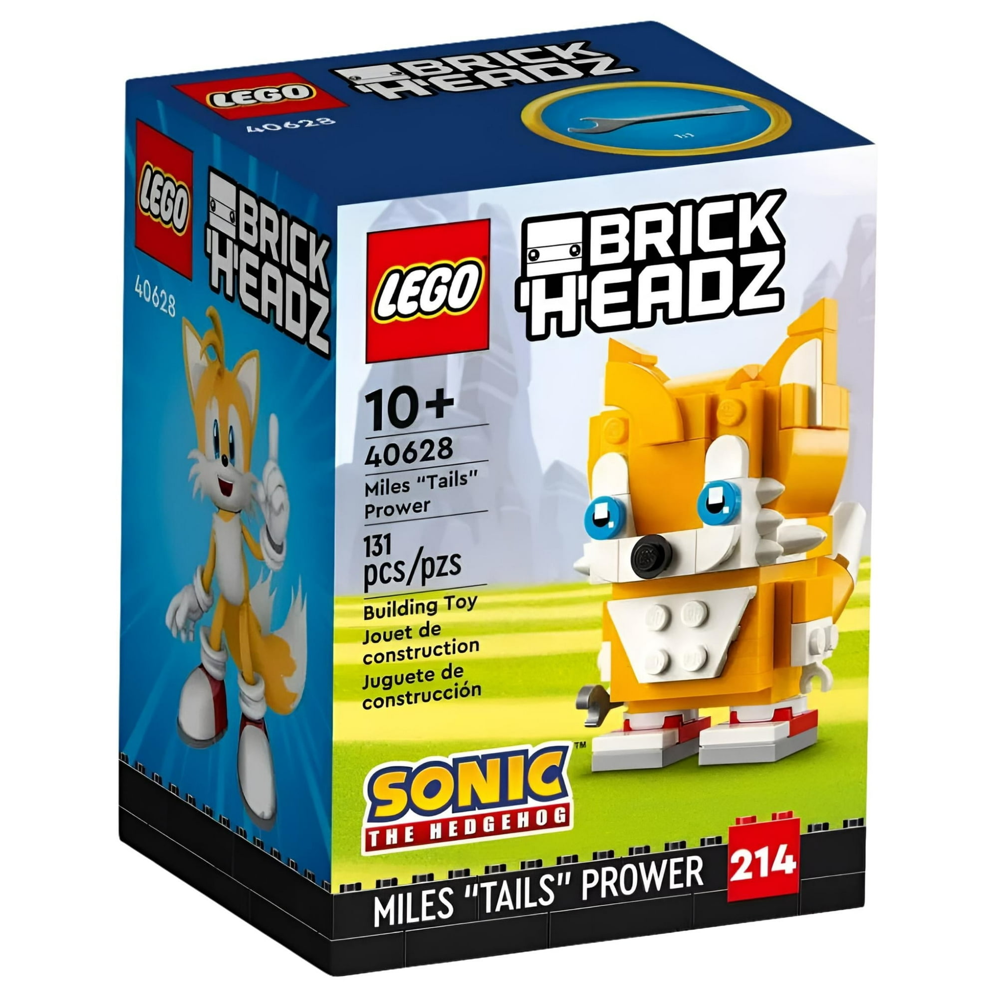 Click here for Lego Brickheadz Miles Tails Prower - Sonic The Hed... prices