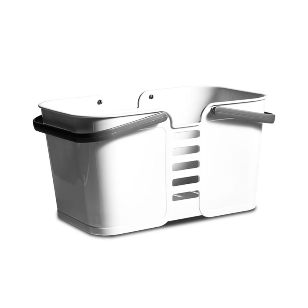 Portable Shower Caddy Basket Plastic Bath Tote with Handle Storage ...