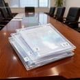 Bulk 30 Transparency File Folders Tear Side Opening For Organizing ...