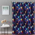 Bathroom Shower Curtain Deep Sea Dream Jellyfish Waterproof Shower ...