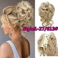 TESOON Claw Clip Messy Bun Hair Piece,Hair Extensions for Women,Tousled ...