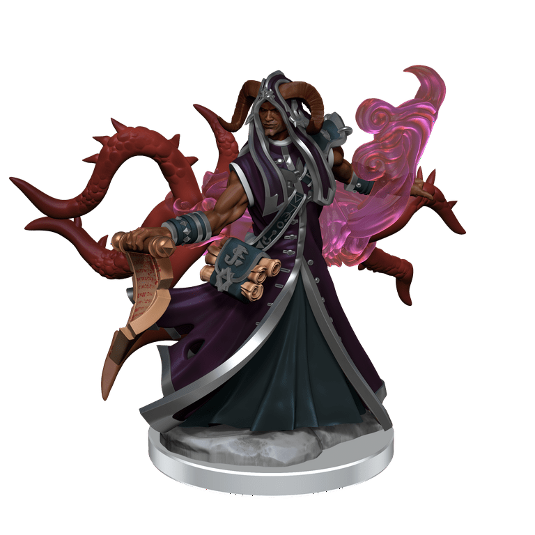 Tiefling Warlock Miniature