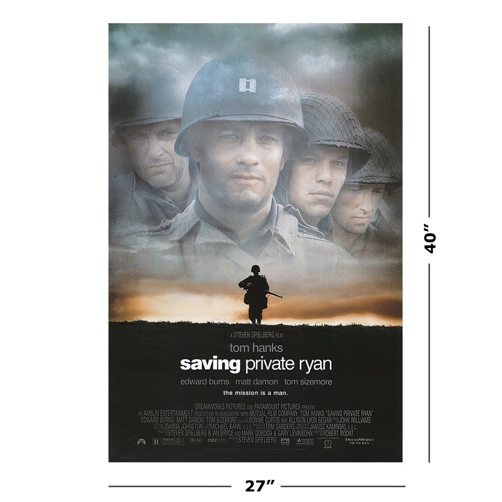 Saving Private Ryan Poster Parody