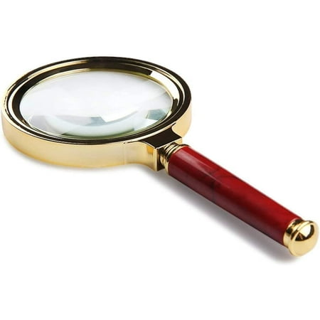 Vision aid - Magnifying Glass Magnifying Glass, Hand Held Magnifying ...