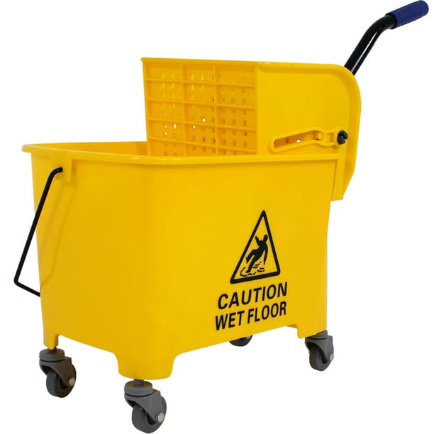 Cubeta Exprimidor Gutstark 2 en 1 plastico Limpieza Carrito 20 Litros ...