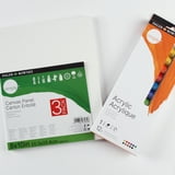 Daler-Rowney Simply Panel Canvas Pack, 11" x 14", 3 Pieces - Walmart.com