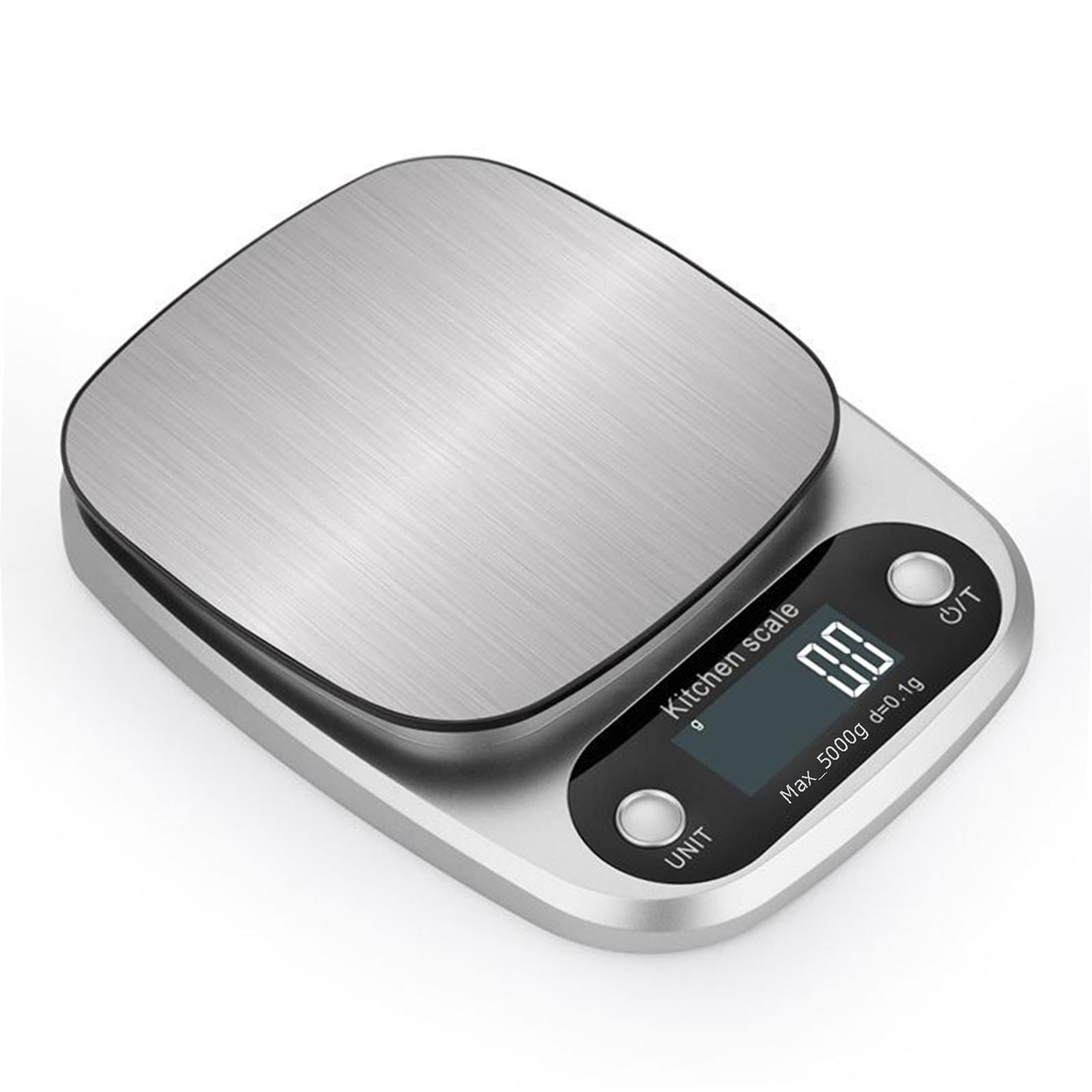 Básculas de Pantalla LCD para 5KG Gloria Balanza de cocina | Walmart en ...