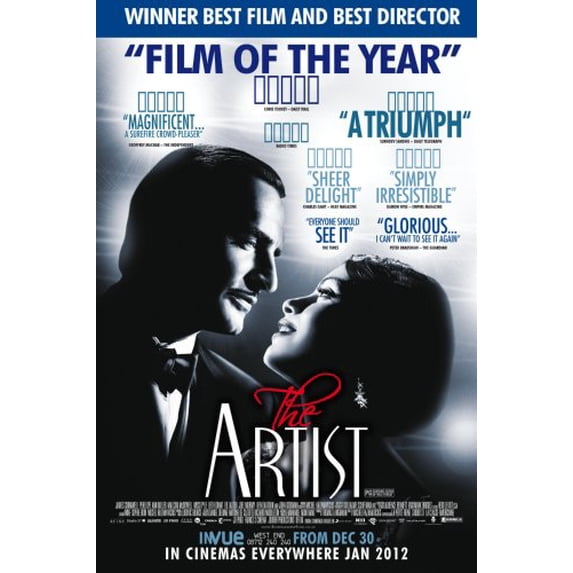 Artist The Movie Poster 16x24 Poster Medium Art Poster 16x24 Unframed ...