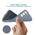 Njjex Cases Cover for 2023 Samsung Galaxy S23,S23 Plus,S23 Ultra, Njjex Soft Silicone Gel Rubber ...