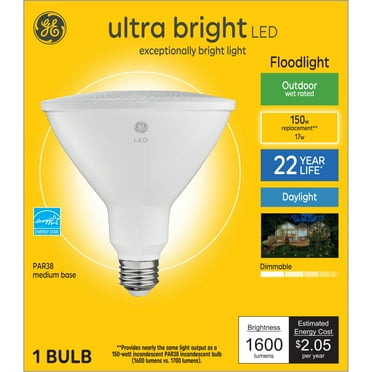 Cree Lighting PAR38 Weatherproof Outdoor Flood 150W Equivalent LED Bulb ...