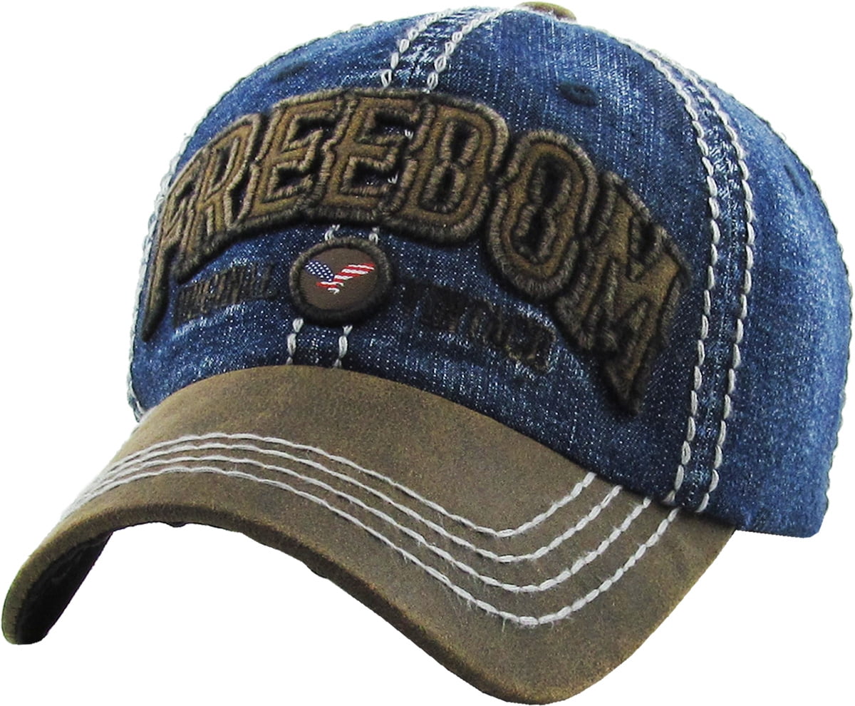Freedom Vintage Ballcap - Walmart.com