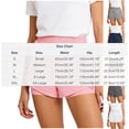 Annhoo Womens Workout Shorts with Zipper Pockets Quick Dry Elastic ...