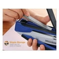 Inpower Spring-Powered Premium Desktop Stapler, 28-Sheet Capacity, Blue ...