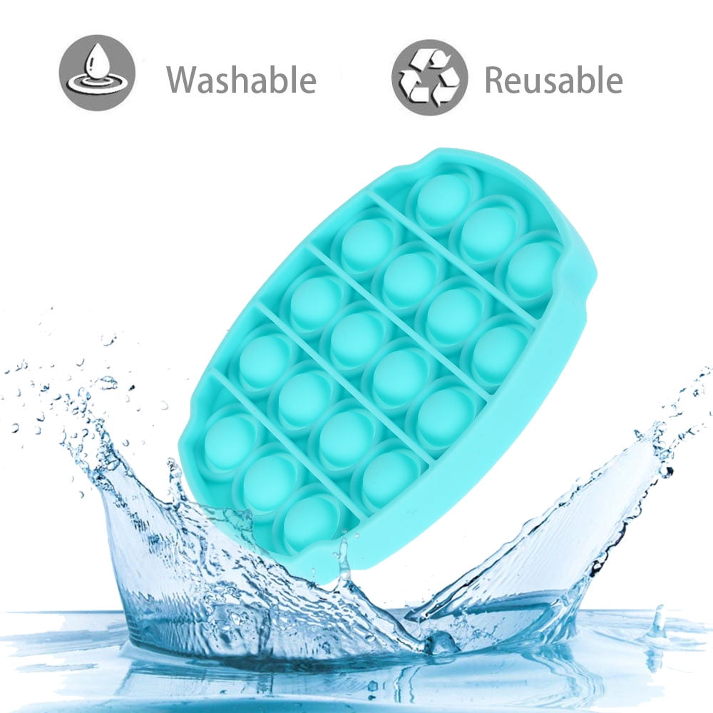 Duety Push Pop Bubble Toy for Christmas Gift Stress and Anxiety Relief ...