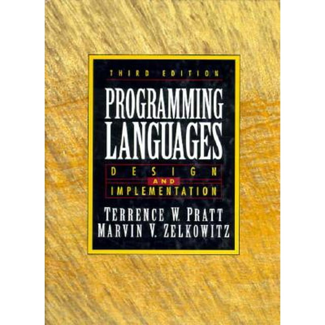 Programming Languages : Design and Implementation - Walmart.com Programming Languages : Design and Implementation - Walmart.com