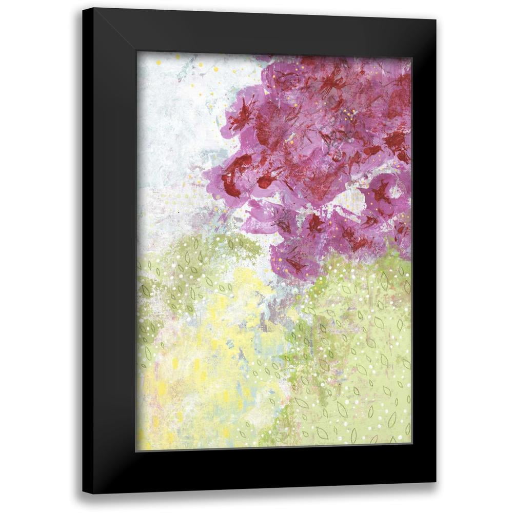 Ogren, Sarah 11x14 Black Modern Framed Museum Art Print Titled - Floral ...
