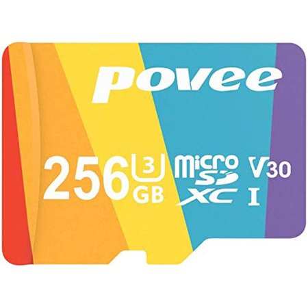 Micro SD Card with Adapter,U3 A1 MicroSDXC Card 667X High Speed Up to ...