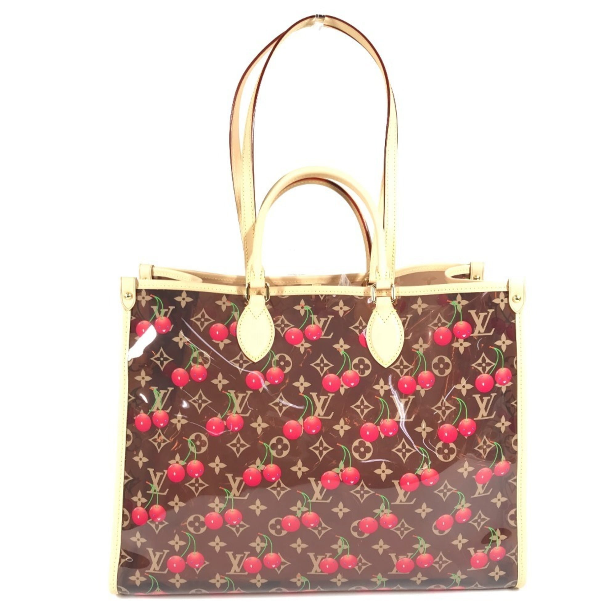 Pre-Owned LOUIS VUITTON M14306 LV x TM Monogram On the Go GM by Takashi ...