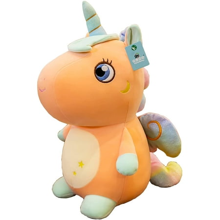 11.8 Inches Unicorn Plush Stuffed Animal Soft Animal Hugging PillowToy ...