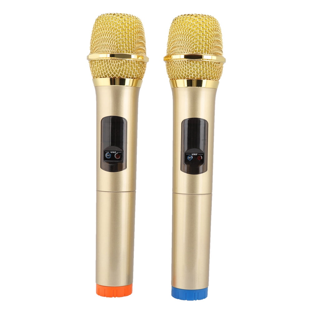 TOPINCN Portable Handheld Wireless Mic, Portable Wireless Mic,Portable ...