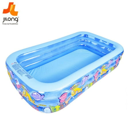 Swimming Pool Rectangle Family Swimming Pool and Accessories Kids ...