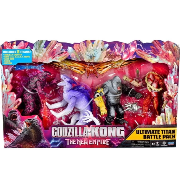 Godzilla X Kong New Empire Godzilla Evolved S.H. MonsterArts Tamashii ...