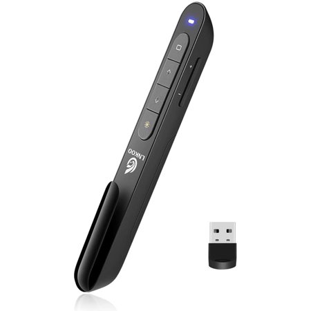 Wireless Presenter, LNKOO RF 2.4GHz Wireless Presenter Presentation ...
