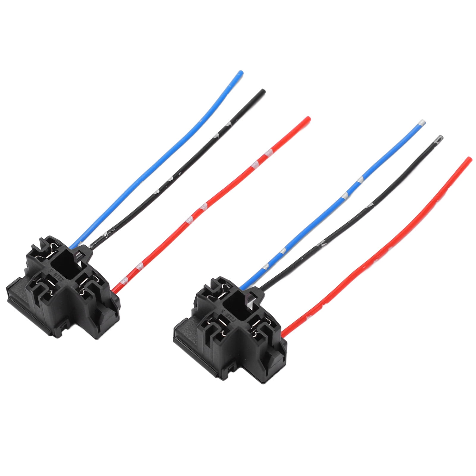 2pcs H4‑3 LED Bulb Connector Female Heat and Corrosion Resistant ...