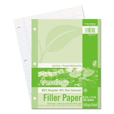 Raised Line Writing Paper - Red and Blue Lines -Package of 50 - Walmart.com