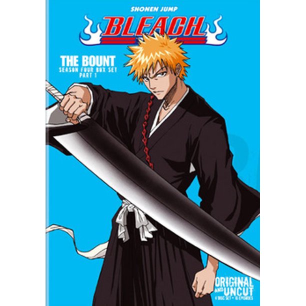 Bleach Dvd Box Set