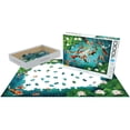 EuroGraphics Koi Fish Jigsaw Puzzle, 1000 Pieces – Vibrant Pond and ...