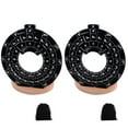 GHYJPAJK 2pcs Japanese String Wheel Fifth Degree Circle + Bottom ...