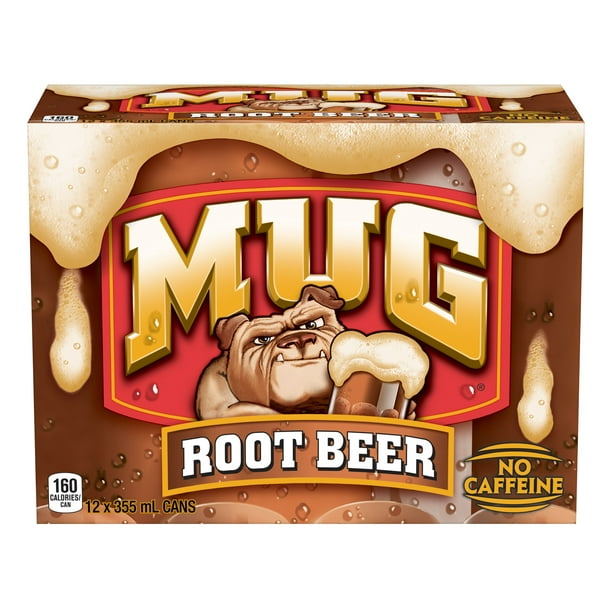 Mug Root Beer No Caffeine 12 x 355 mL, Bottle, 12x355mL - Walmart.ca