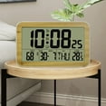 Screen Digital Wall Clock Home Electronic Wall Clock B - Walmart.com