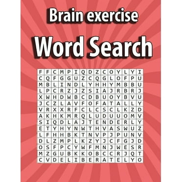 108 Word Search Puzzle Book For Seniors Vol.2: 108 Large-Print Puzzles ...