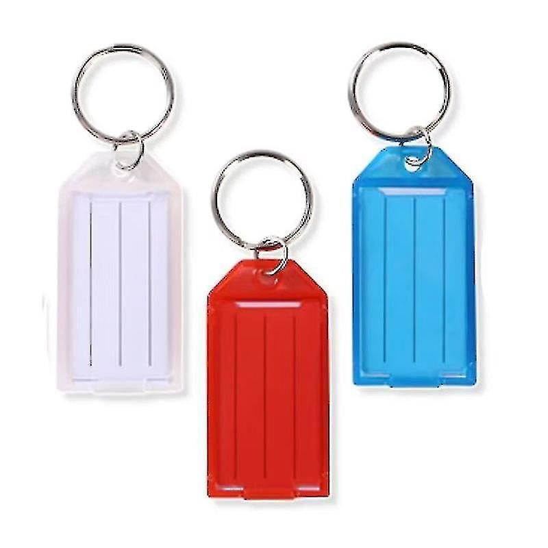 Key Tags, Key Fobs Labels Key Rings Name Tags Key Label Tags With Split ...
