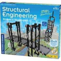 Thames & Kosmos, Structural Engineering Kit, Bridges & Skyscrapers, 20 ...