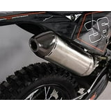 APOLLO DB-36 250CC Manual Clutch Gas Dirt Bike - Adult Size, Black ...