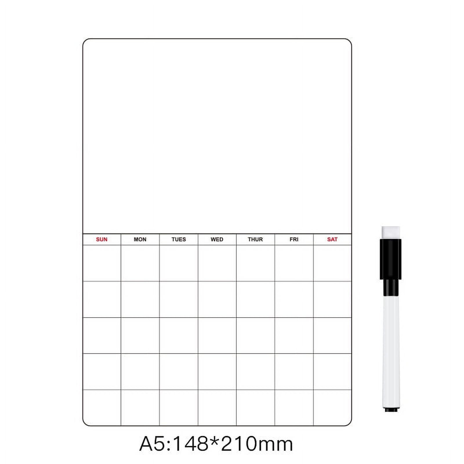 Click here for Estink Refrigerator Calendar Magnetic Dry Erase Ca... prices