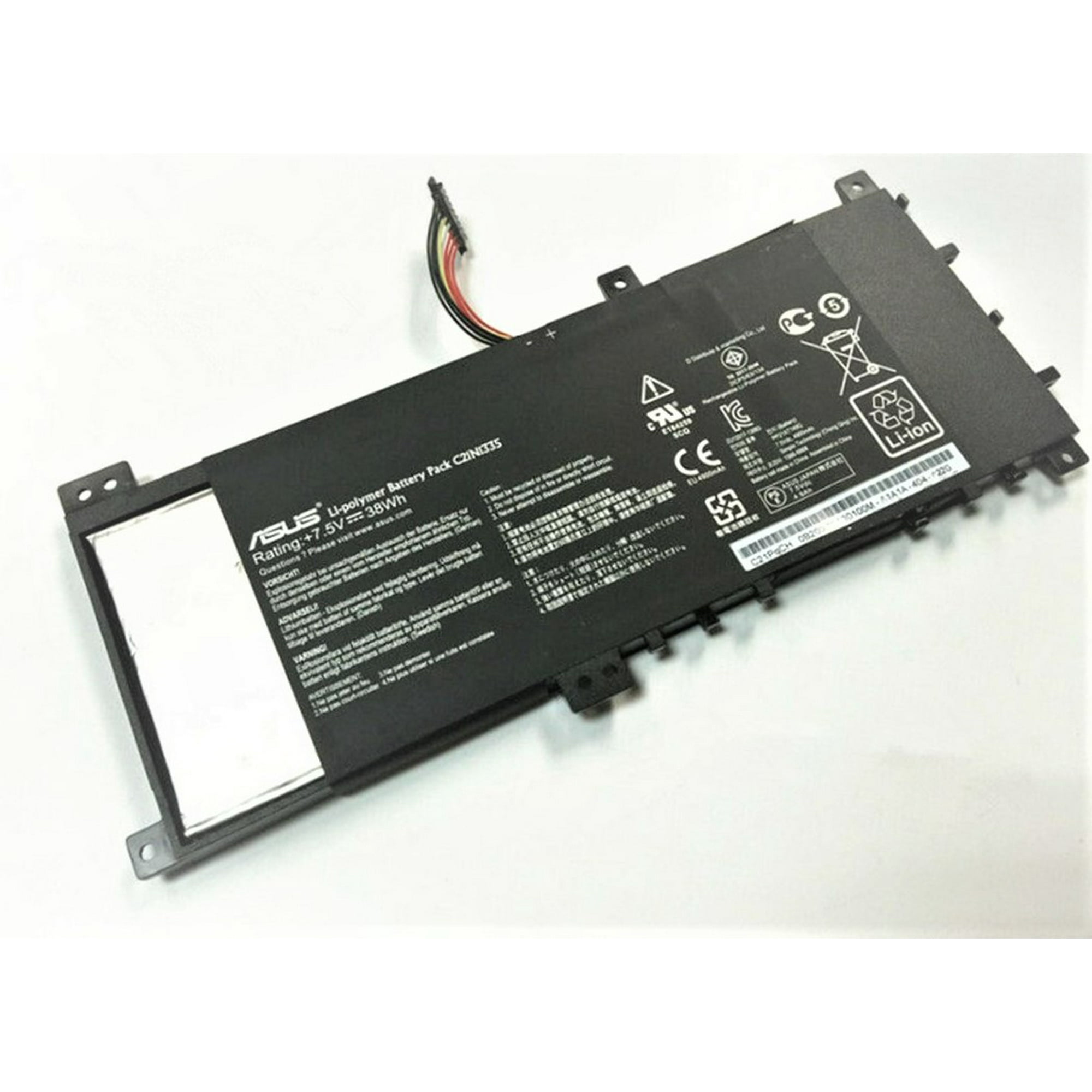 Click here for New Genuine Asus 0b200-00530100 C21n1335 Battery 3... prices