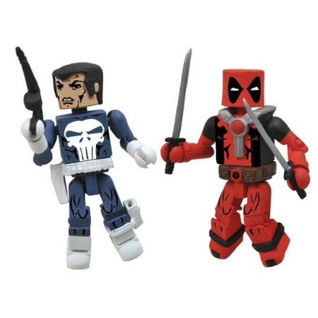 Diamond Select Toys Marvel Minimates Best of Series 2 Punisher and ...