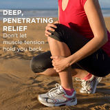 Leader Ultra Strength Muscle Rub Cream for Pain Relief, 4 Oz HSA/FSA ...