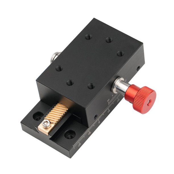 Almencla x Axis Linear Stage Groove Guide Displacement Trimming Stroke ...