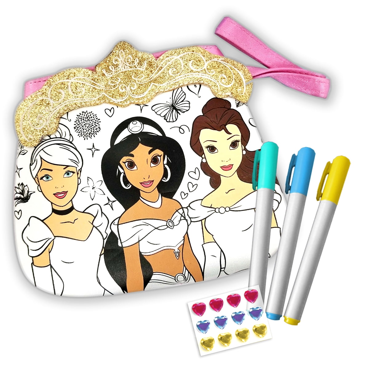 Disney Princess Color N' Style Purse Activity, For Ages 3+ - Walmart.com