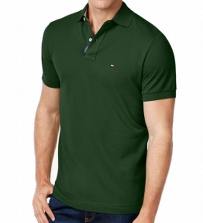 Tommy Hilfiger Tommy Hilfiger New Green Mens Size Small S Custom Fit