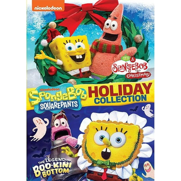 Spongebob Squarepants Holiday 2 Pack Dvd