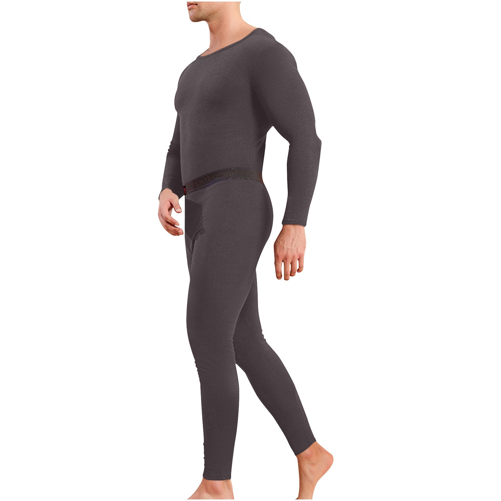 Click here for Yuyuzo Mens Thermal Underwear 2 Piece Solid Color... prices