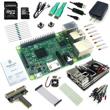 Euino Raspberry Pi 2 (1GB) Super Starter Kit New Raspberry Pi 2 /WiFi ...