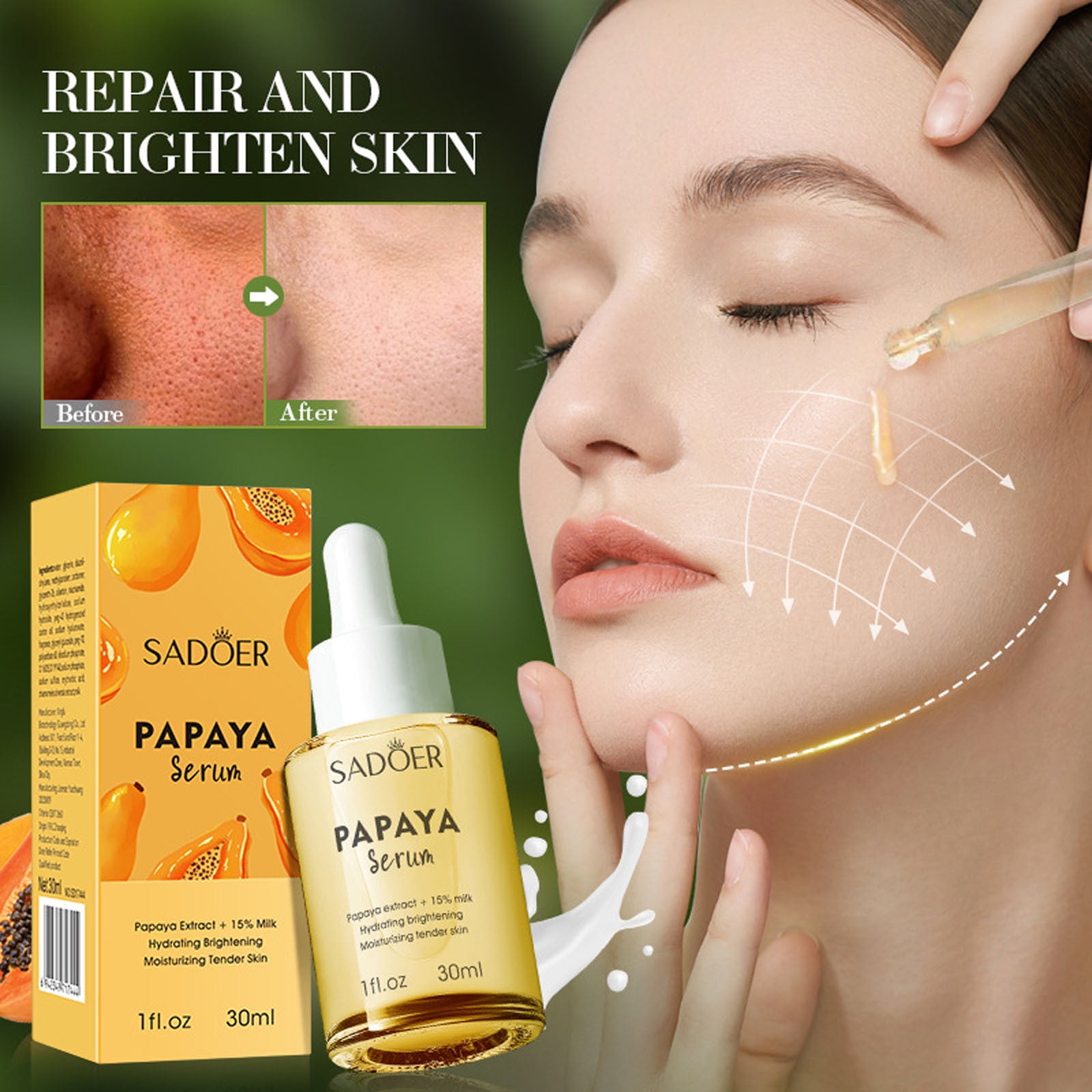 Click here for Narabb Papaya Fruit And Milk Serum Hydrating And M... prices